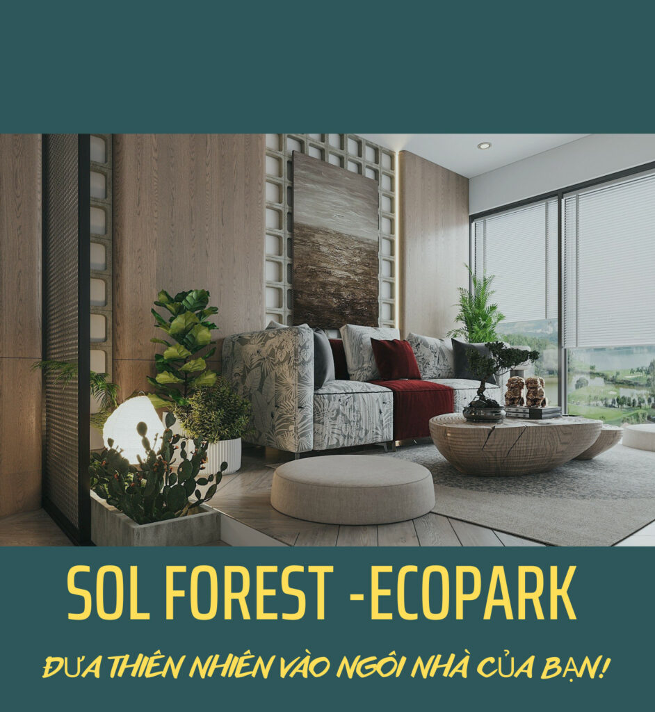 THIẾT KẾ CĂN HỘ 70M2 DỰ ÁN SOLFOREST ECOPARK THEO PHONG CÁCH ĐỘC ĐÁO – Pixels Design – Kiến trúc ...